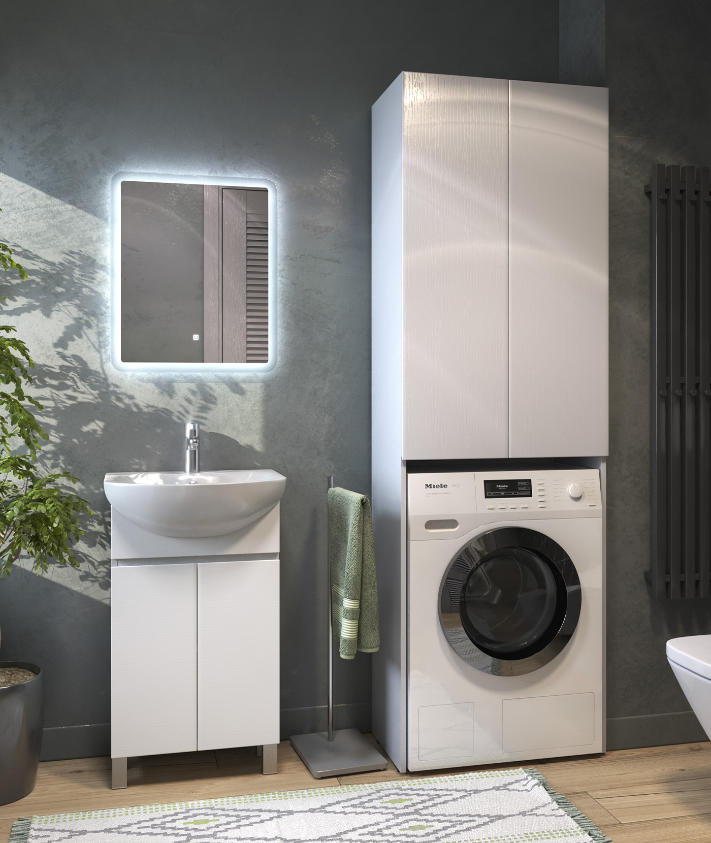 Wing 500-2 белый — VIGO